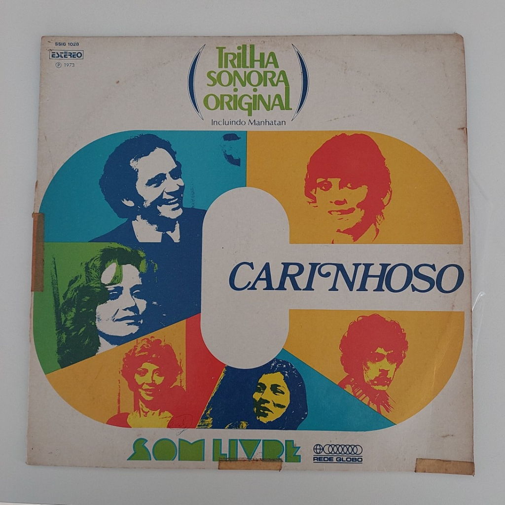 disco de vinil Carinhoso trilha sonora nacional novela lp | Shopee Brasil