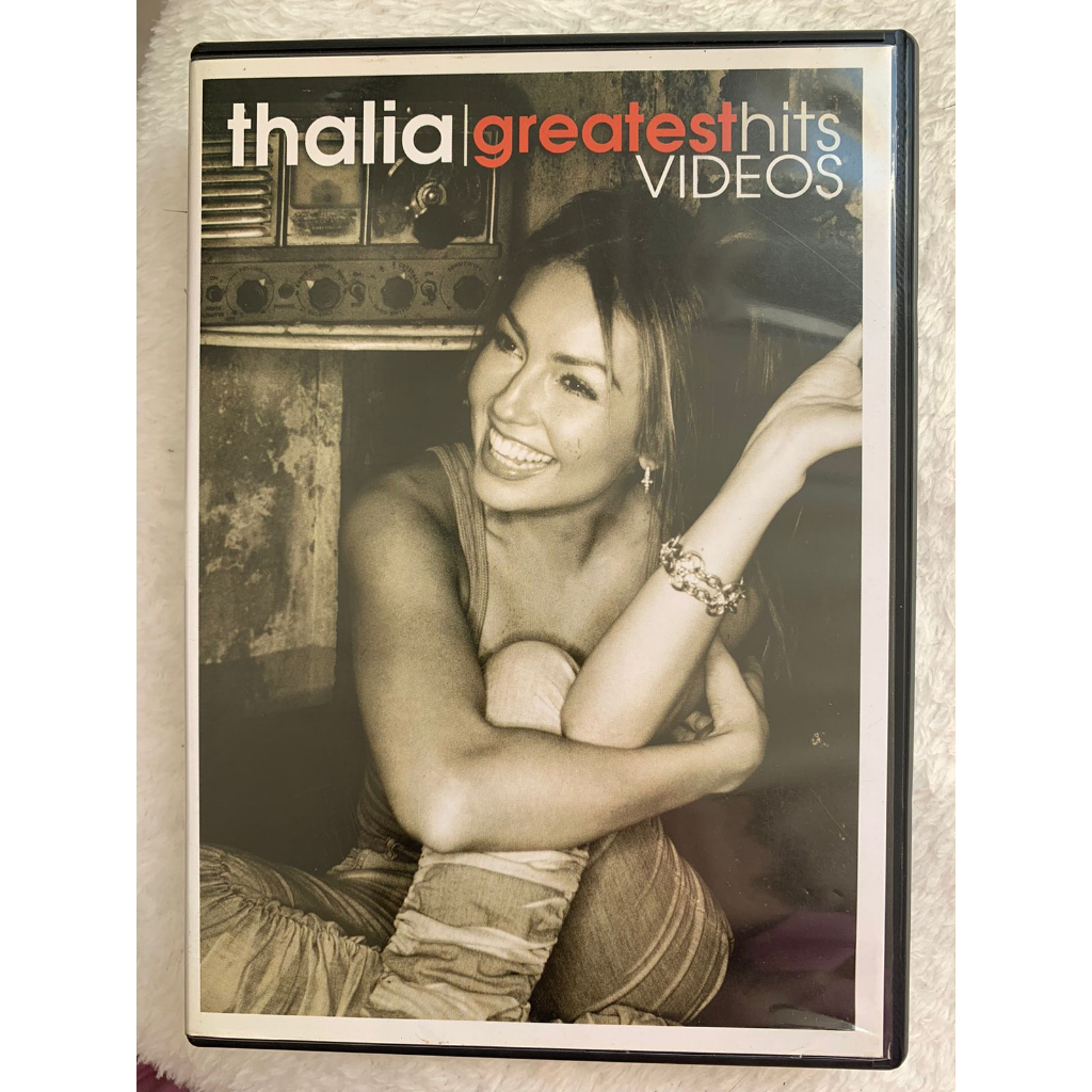 DVD THALIA GREATEST HITS | Shopee Brasil