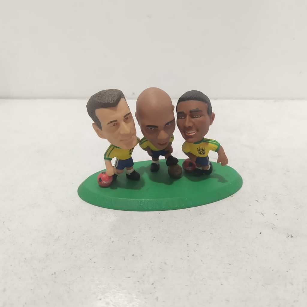 Mini Craques Da Copa 98 Coca Cola - Trio Especial | Shopee Brasil