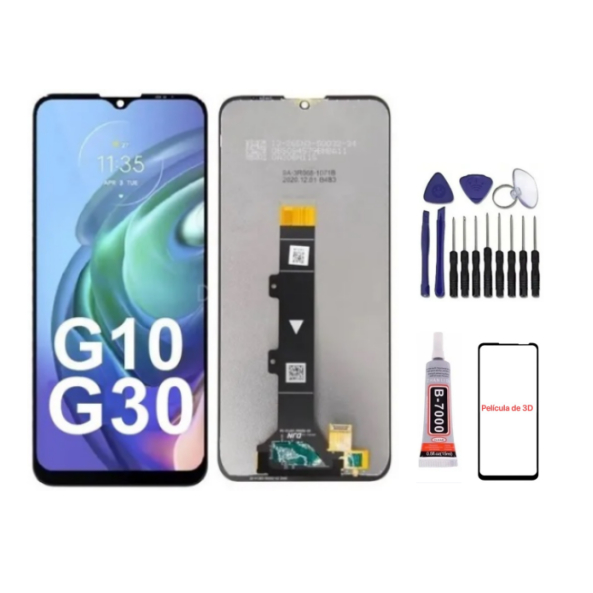 Tela Frontal Touch Display Moto G10 Xt2127 G30 Xt2129 Sem Aro E Com Aro ... Tela Frontal Touch Display Moto G10 Xt2127 G30 Xt2129 Sem Aro E Com Aro ...