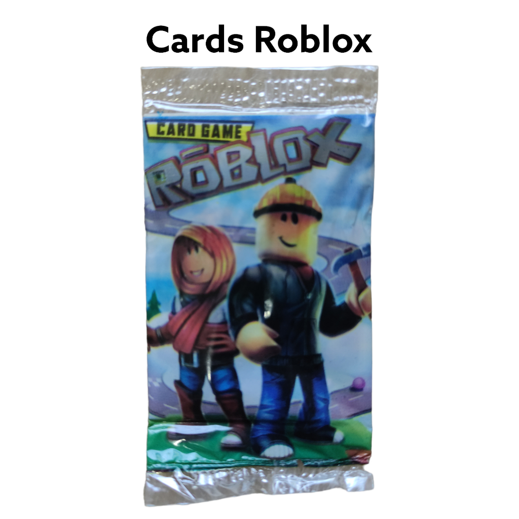 15 UN Pacote de Cards Roblox. Colecionável. Ideal para lembrancinhas ...