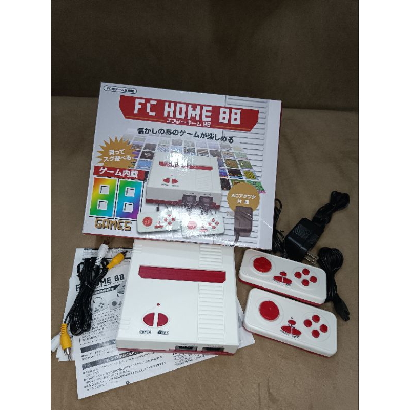 Famiclone - FC Home 88 - Famicom - Family Computer | Shopee Brasil