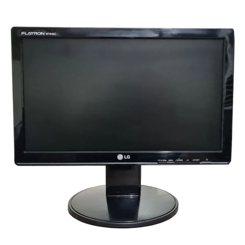 Monitor LG Flatron w1642c 15,6 Polegadas | Shopee Brasil