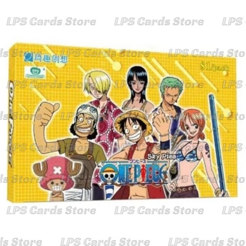 Cartas One Piece TCG - Qiman Culture | Nível 01~Skypiea (Caixa Lacrada ...