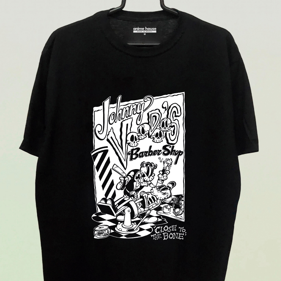 Camisa Camiseta Anime House Johnny Voodoo's | Shopee Brasil