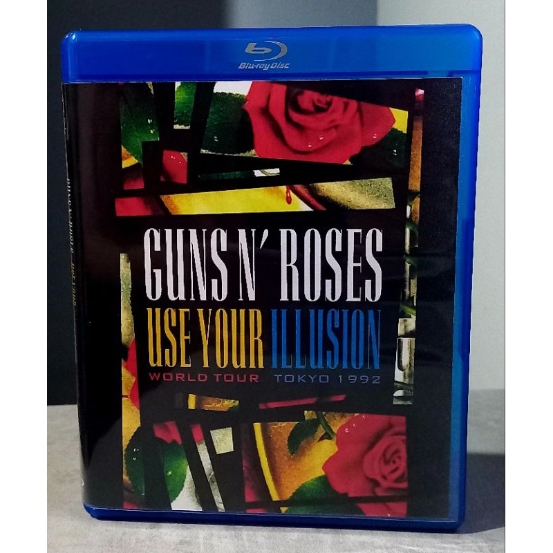 Blu-ray Guns N' Roses - Use Your Illusion World Tour - Live in Tokyo 1992 | Shopee Brasil