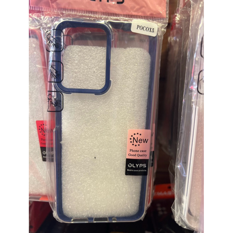 Capa Case Transparente 3 em 1 Capinha Protetora 360 Silicone Anti-Pacto para POCO X4 GT XIAOMI ...