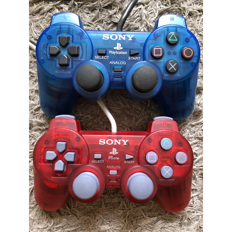CONTROLE - PS1 / PS2 - PLAYSTATION - ORIGINAL | Shopee Brasil