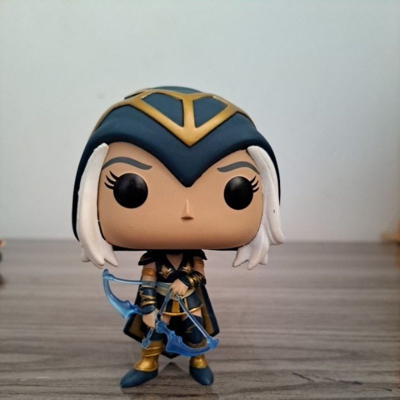 Funko Pop - League of Legends - Ashe 02 | Shopee Brasil