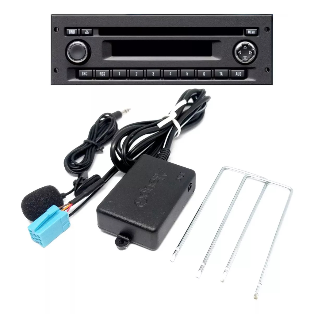 Bluetooth do rádio Scania MP88 som e chamadas | Shopee Brasil