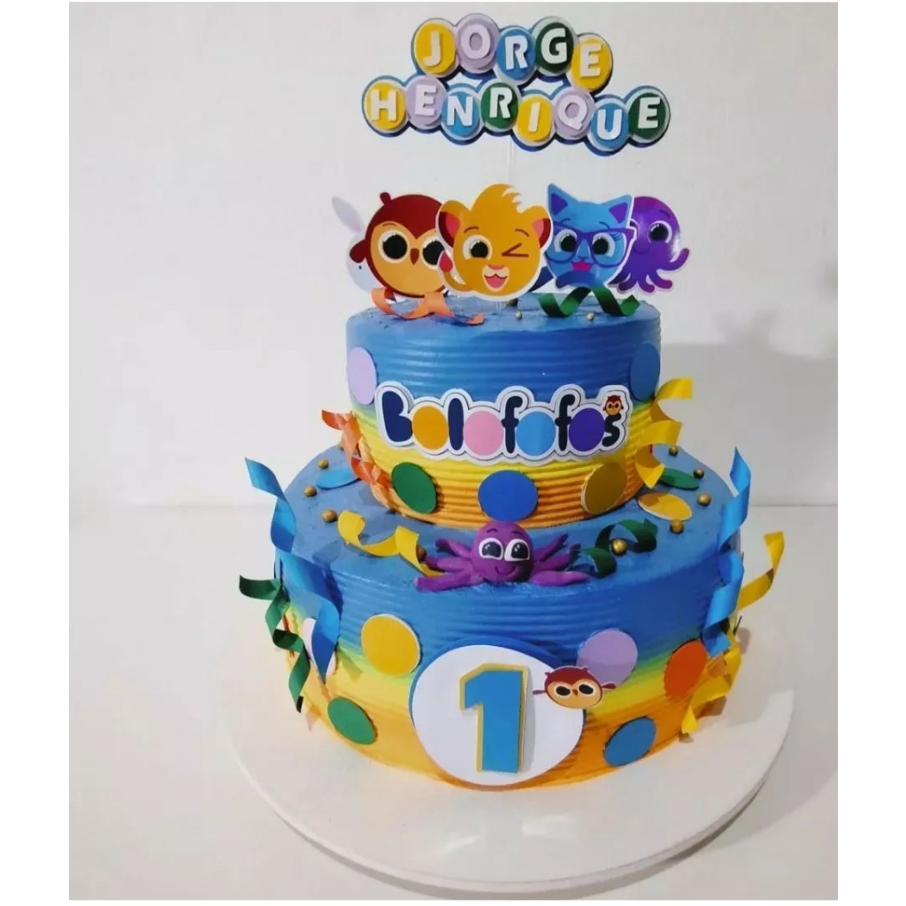 Topos de Bolos Personalizados | Shopee Brasil