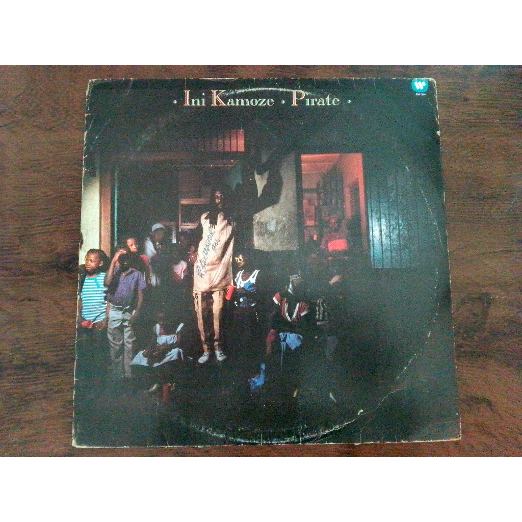 Lp Vinil Ini Kamoze - Pirate | Shopee Brasil