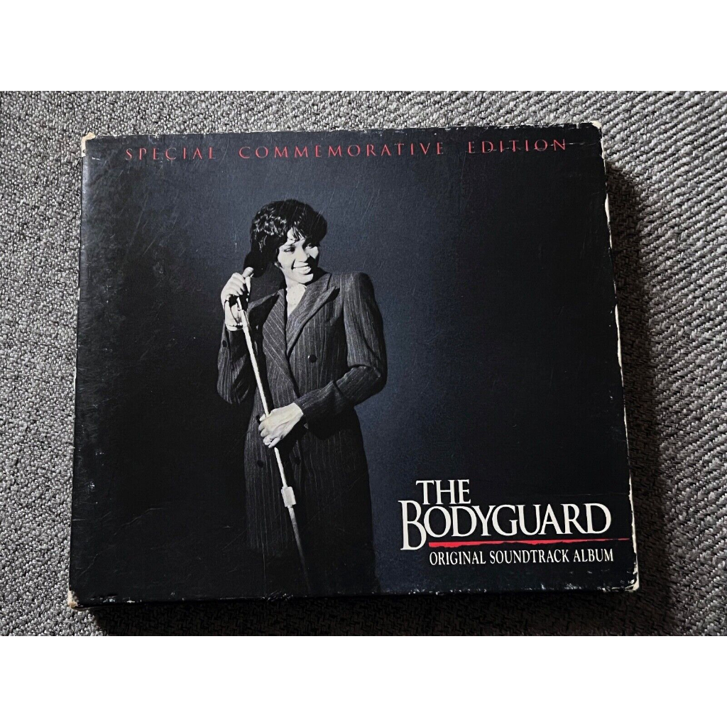 Whitney Houston The Bodyguard Cd Deluxe Calendário Bonus | Shopee Brasil