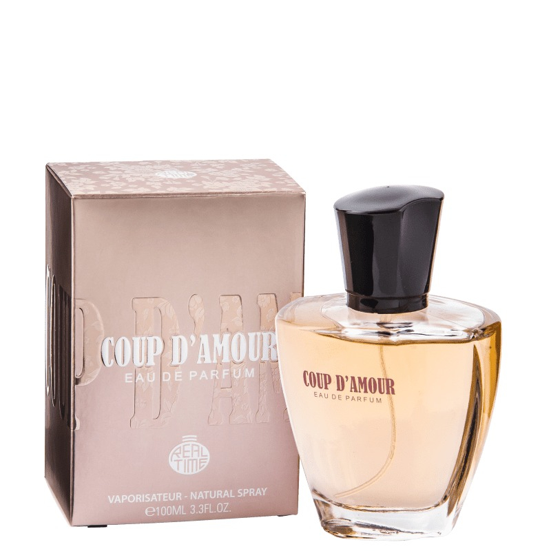 Perfume Coup D Amour Eau de Parfum - Perfume Feminino 100ml | Shopee Brasil