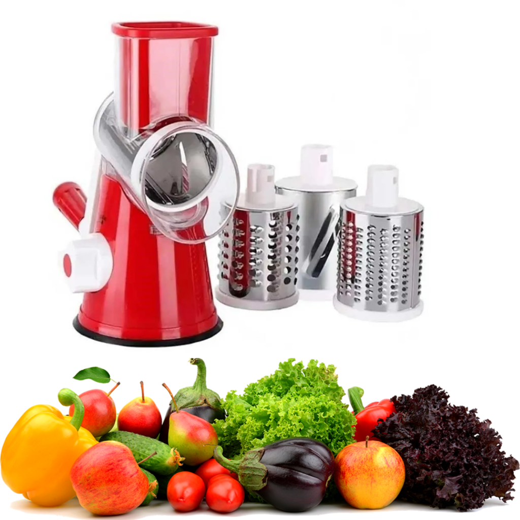 Ralador De Legumes E Frutas 3 Em 1 Ralador De Alimentos | Shopee Brasil
