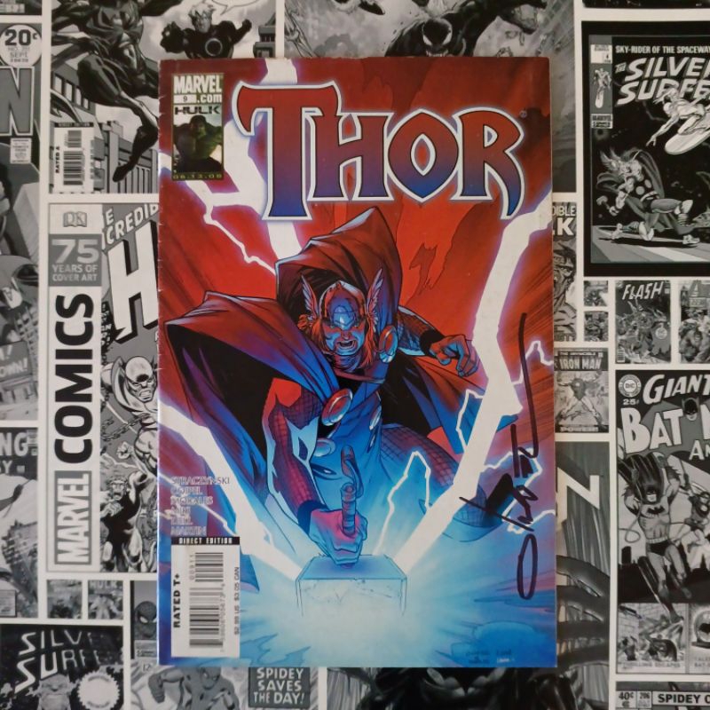 HQ - Thor VOL 3 #9 (Autografado OLIVIER COIPEL) - IMPORTADO ...