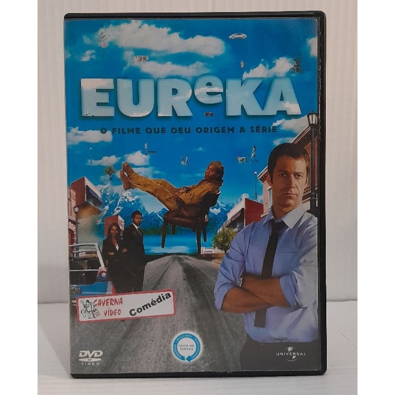 Dvd Eureka - O Filme Que Deu Origem a Série - Original Usado | Shopee Brasil