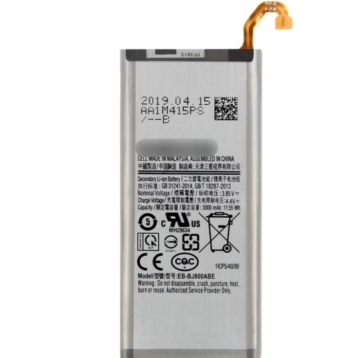 Bateria Samsung Galaxy J8 J810 EB-BJ800ABE Original | Shopee Brasil
