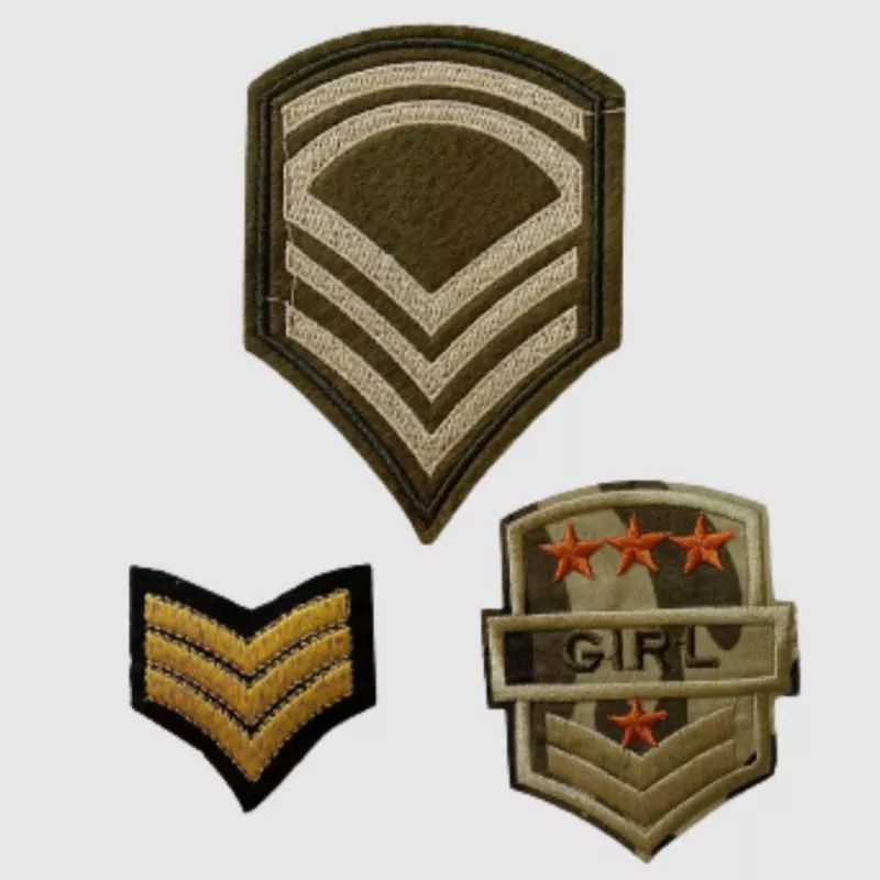 Adesivo Roupa Aplique Patch Bordado Termocolante Remendo Masculino ...