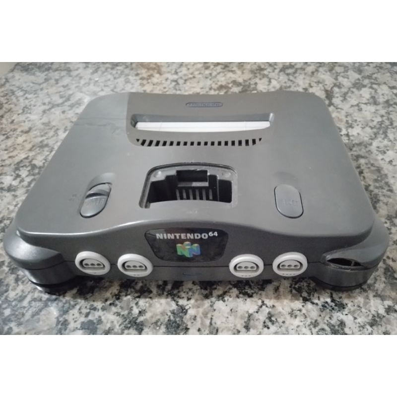 Console Do Nintendo 64 Nusm Bra | Shopee Brasil