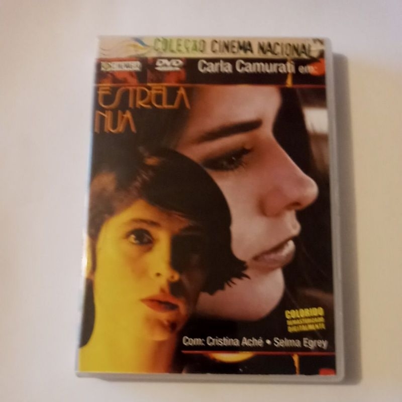 Dvd Estrela Nua Carla Camurati Shopee Brasil