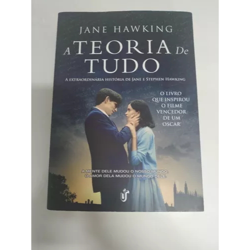 Livro A Teoria De Tudo - Jane Hawking ( Ótimo Estado ) | Shopee Brasil