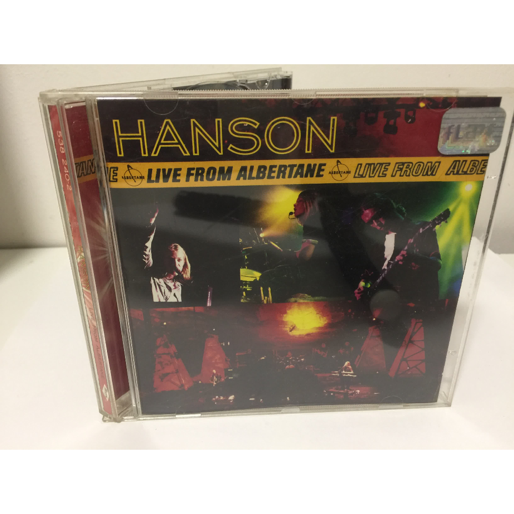 CD: Hanson - Live From Albertane | Shopee Brasil