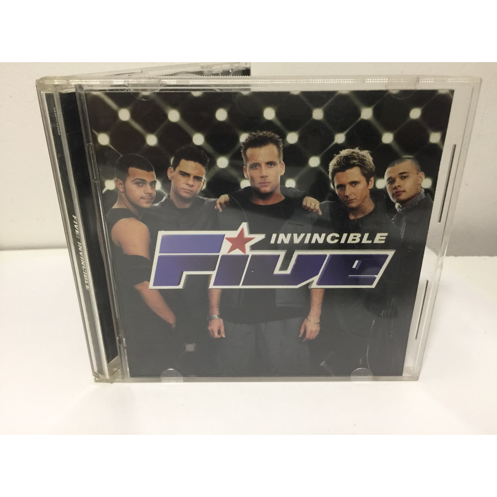 CD: Five - Invincible (Enhanced CD) | Shopee Brasil