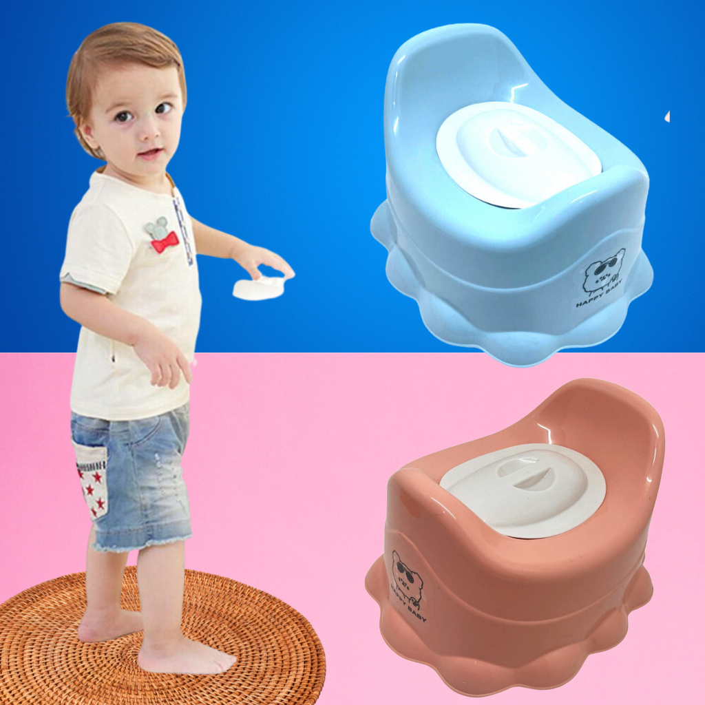 Kit 2 Troninho Penico Infantil Com Tampa E Antiderrapante Higiene ...