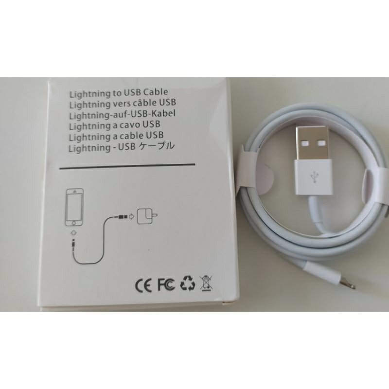 Cabo de iPhone compatível com todos os Iphones. Lightning tô USB Cable ...
