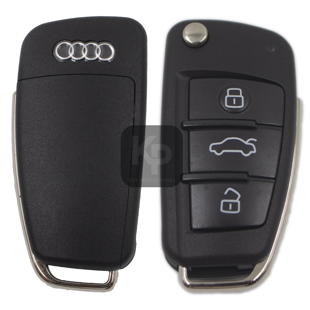 Carcaça Da Chave Canivete Audi A1 A3 A4 A5 Q7 Q3 Q5 | Shopee Brasil