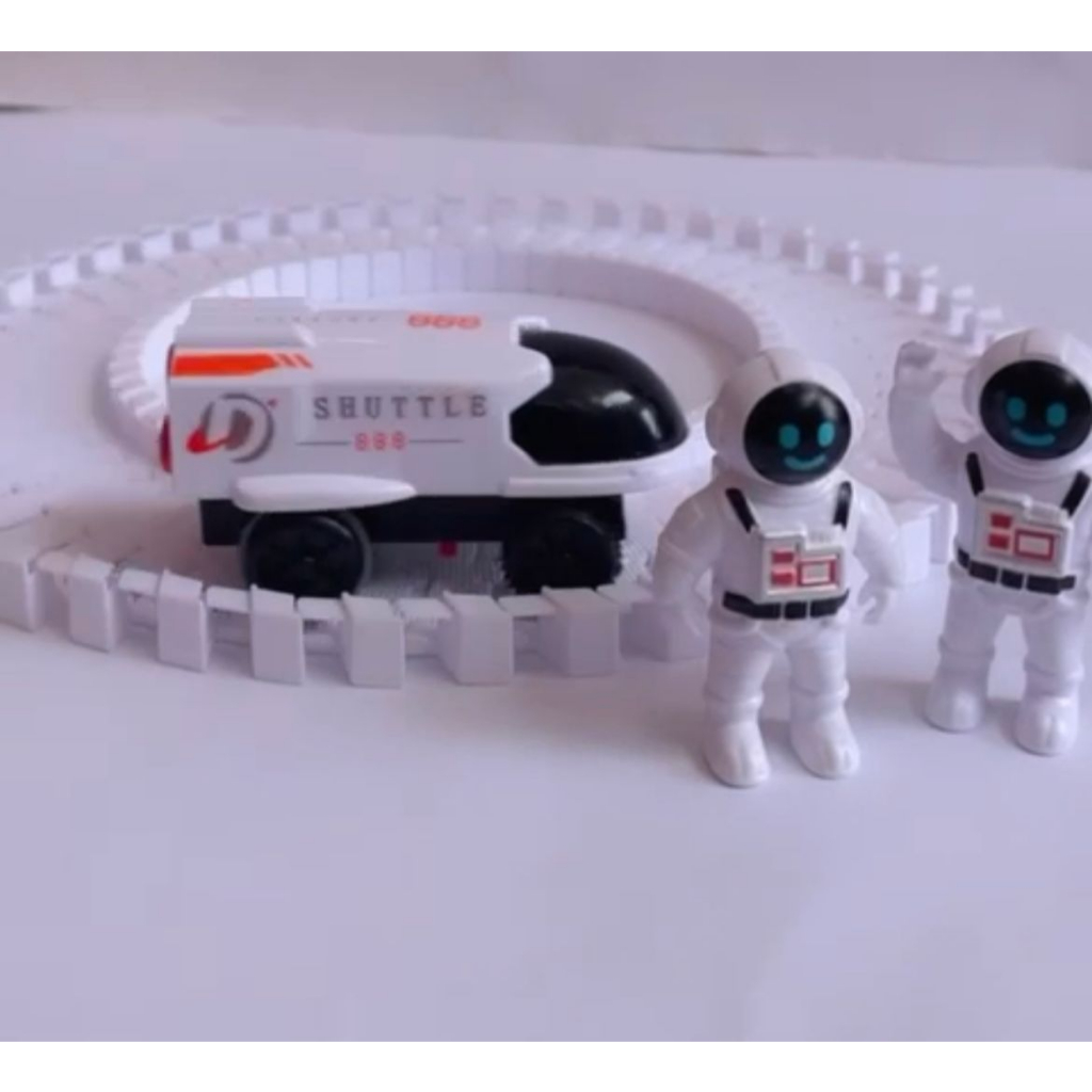 Pista astronauta outer space track astronauta brinquedo | Shopee Brasil