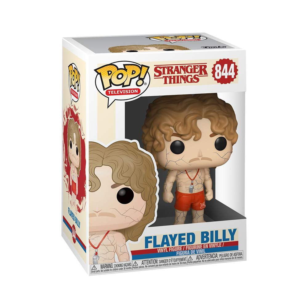 Funko Pop Flayed Billy 844 Stranger Things Original | Shopee Brasil