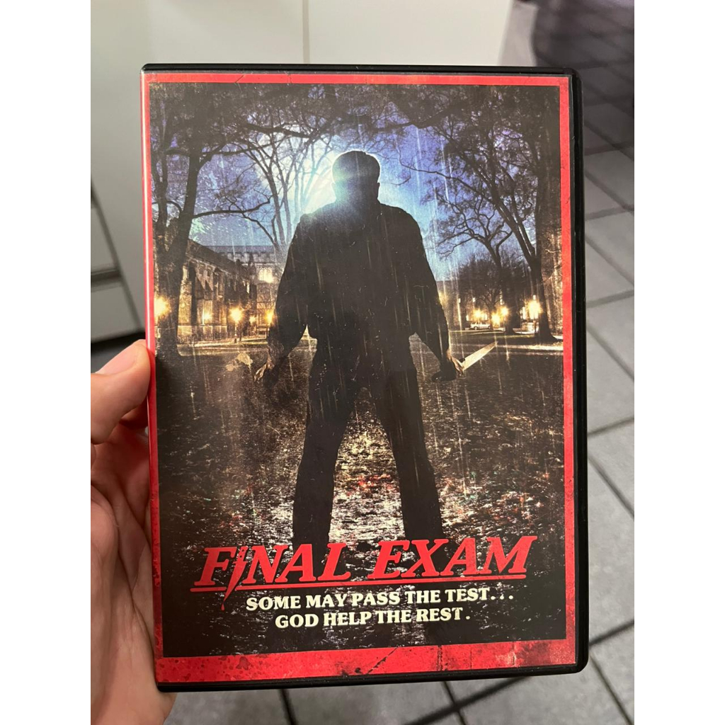 Dvd A Hora das Sombras - Final Exam (Importado Sem PT) | Shopee Brasil