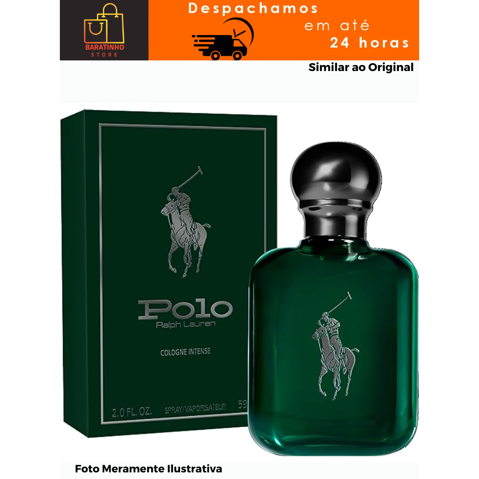 Polo Cologne Intense - 100ML Oferta Relâmpago Perfume Importado de Alta ...