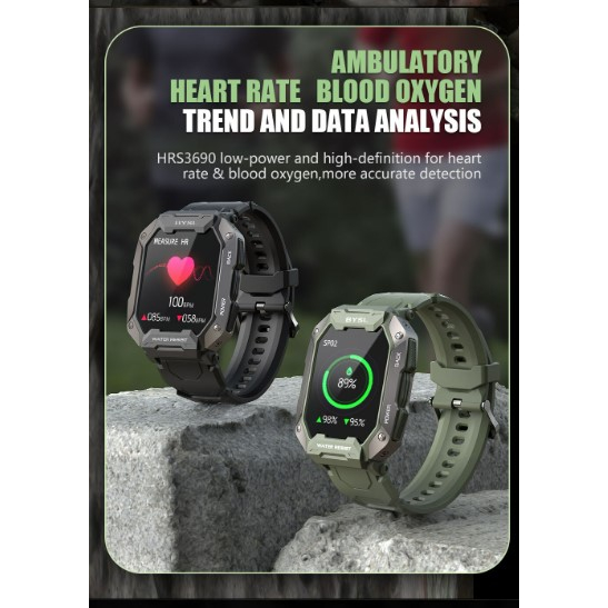 Smartwatch BYSL S20 Masculino | Shopee Brasil