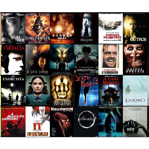 Filmes em DVD e Blu-Ray Originais | Terror - Suspense - Drama - Romance - Avulsos - Faz a Boa!