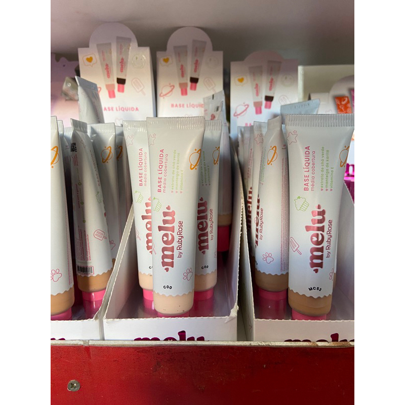 Base melu | Shopee Brasil
