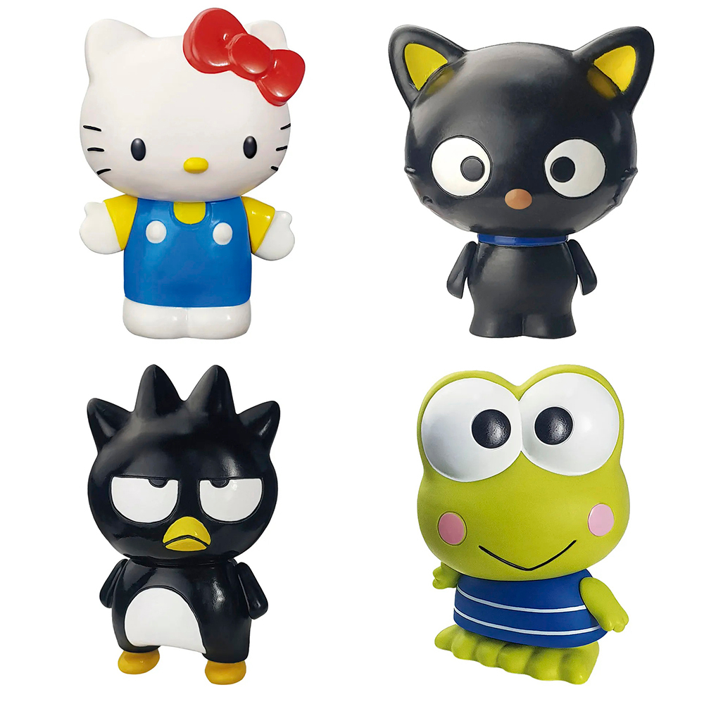 Fandom Box Hello Kitty Keroppi Chococat Badtz-Maru 12,5 Cm Vinil - Líder | Shopee Brasil