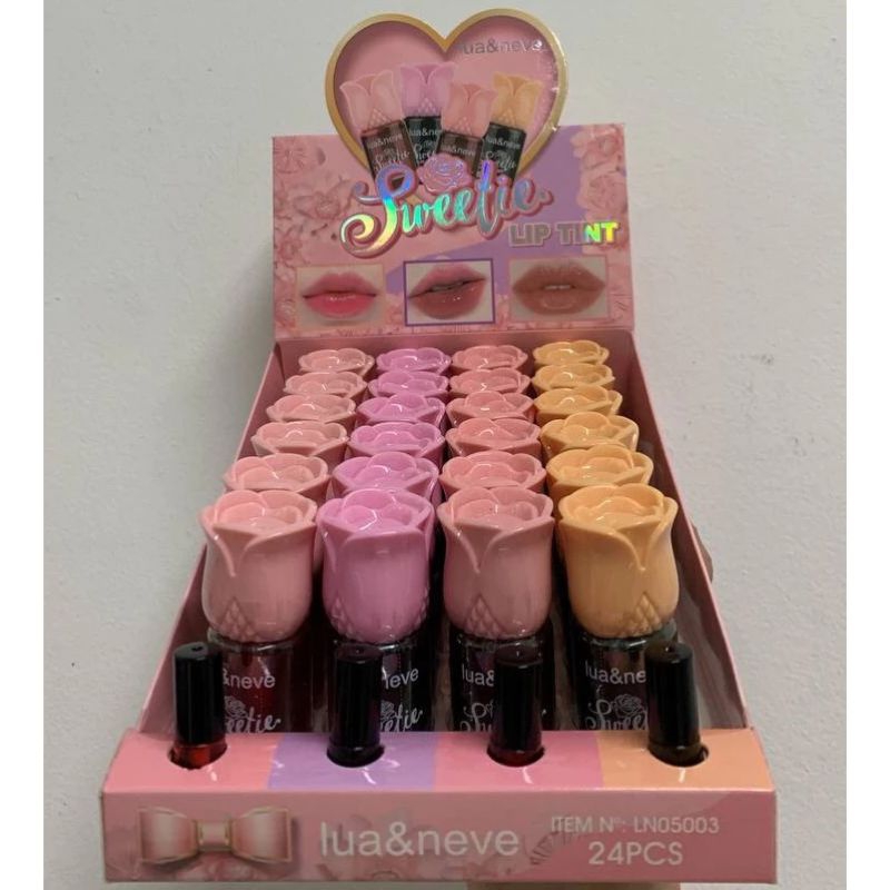 Caixa Box do Sweetie Lip Tint Lua&Neve | Shopee Brasil