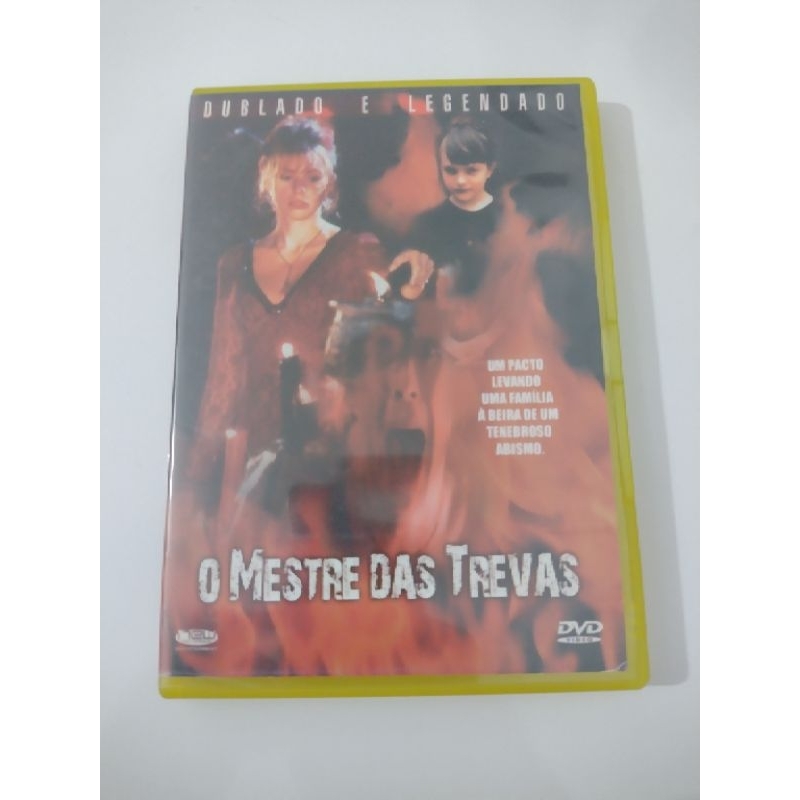 DVD O Mestre das Trevas - Usado | Shopee Brasil