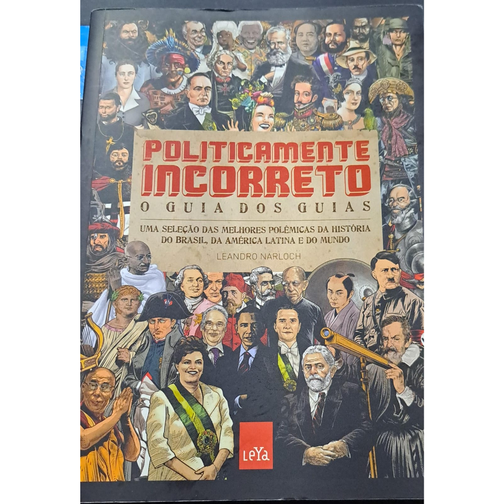 O Guia politicamente incorreto | Shopee Brasil