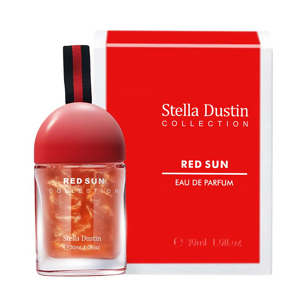 Perfume Stella Dustin - Red Sun 30ml EDP ORIGINAL | Shopee Brasil
