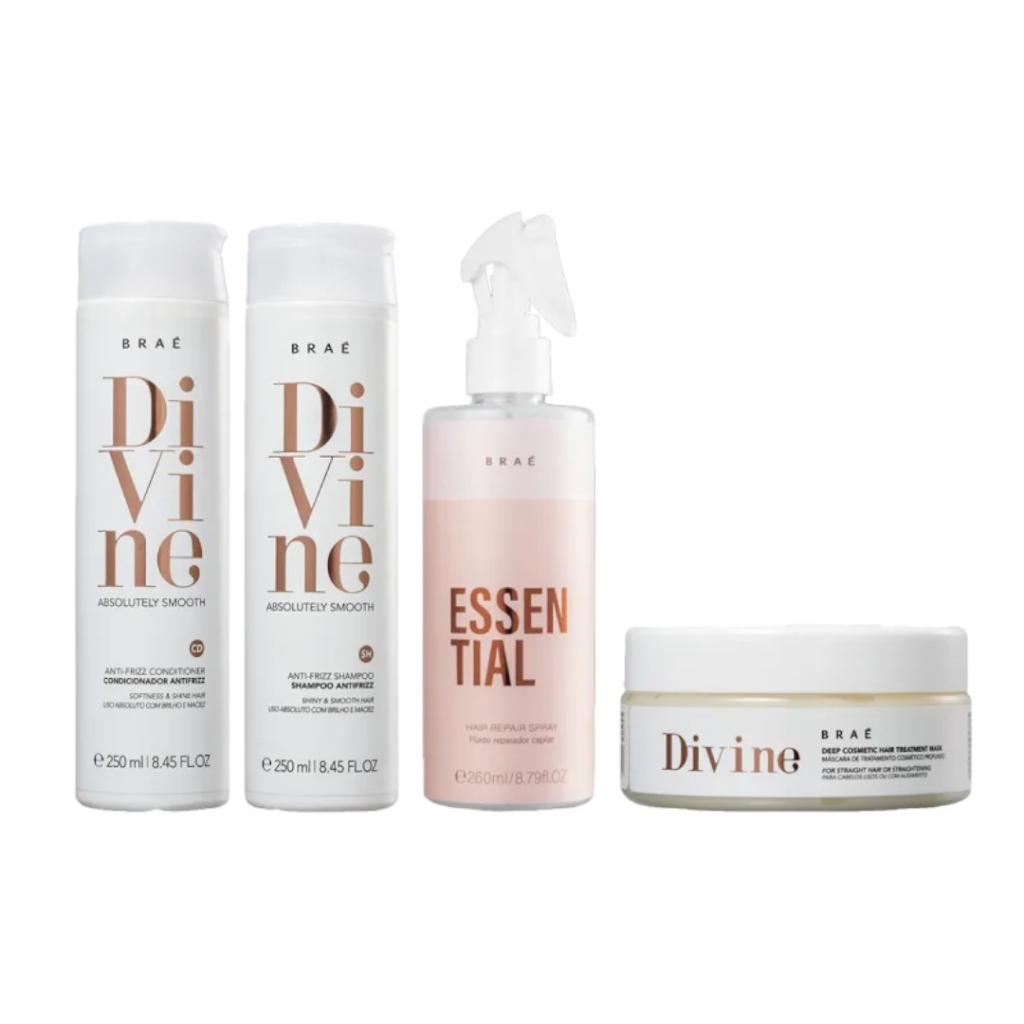 Kit Divine Trio Home Care + Essential | Shopee Brasil