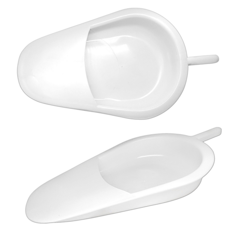 Kit 2 Comadre Plástica Penico Hospitalar Grande 2 Litros | Shopee Brasil