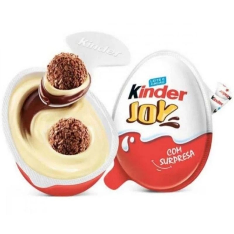 Kinder Joy 20g (unidade) | Shopee Brasil