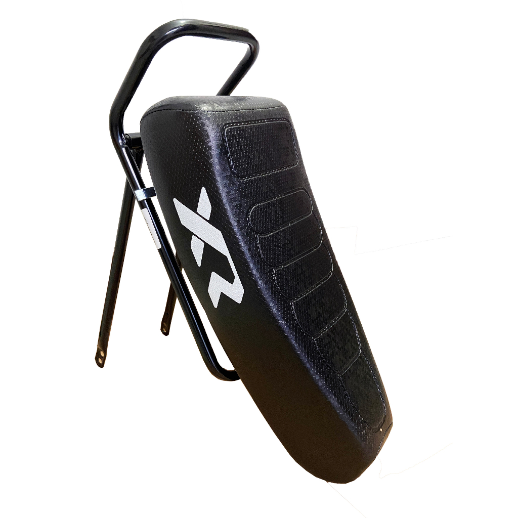 Banco com garupa Rabetão para adaptar em Bike com Presilha - Preto ...