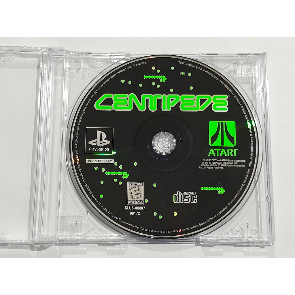 Centipede p/ Playstation 1 PS1 Disco Original | Shopee Brasil