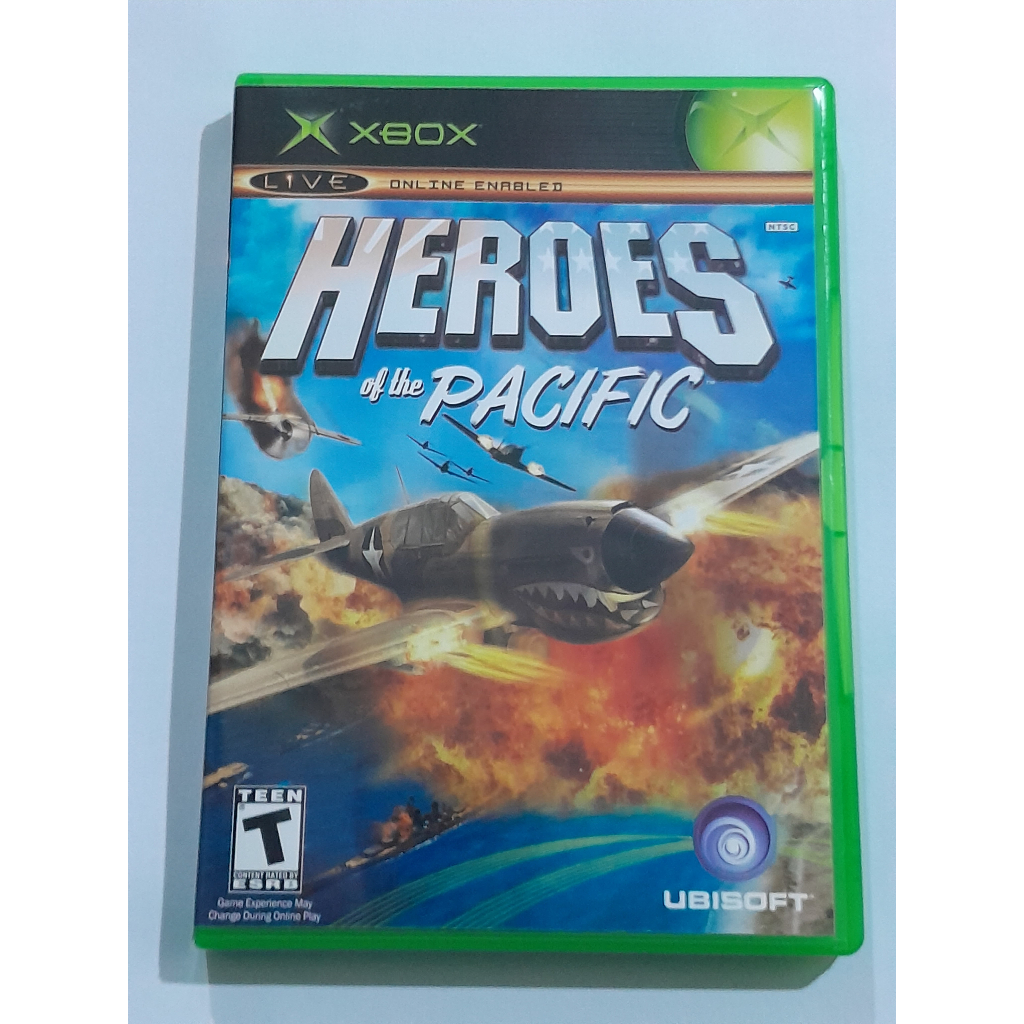 Heroes of the Pacific p/ Xbox Clássico Original | Shopee Brasil