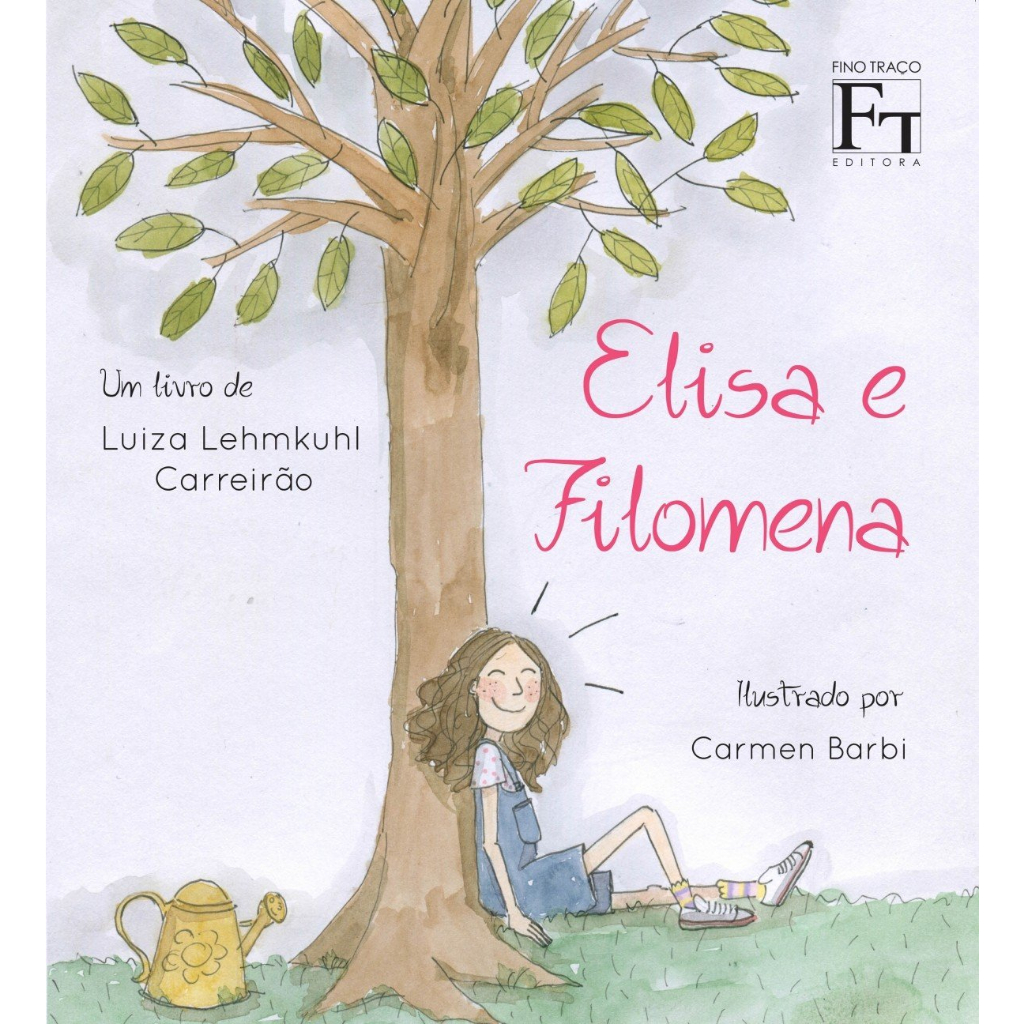 Elisa e Filomena - Luiza Lehmkuhl Carreirão | Shopee Brasil